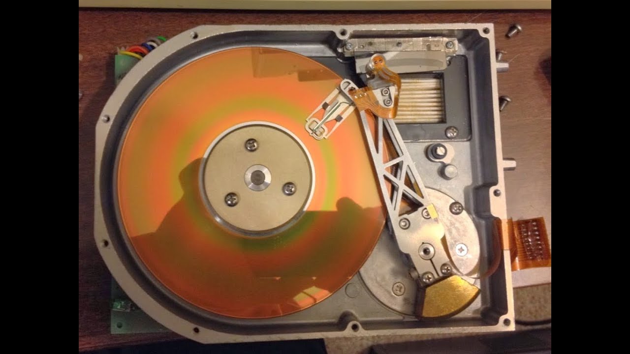 Apple Widget hard disk power up - YouTube