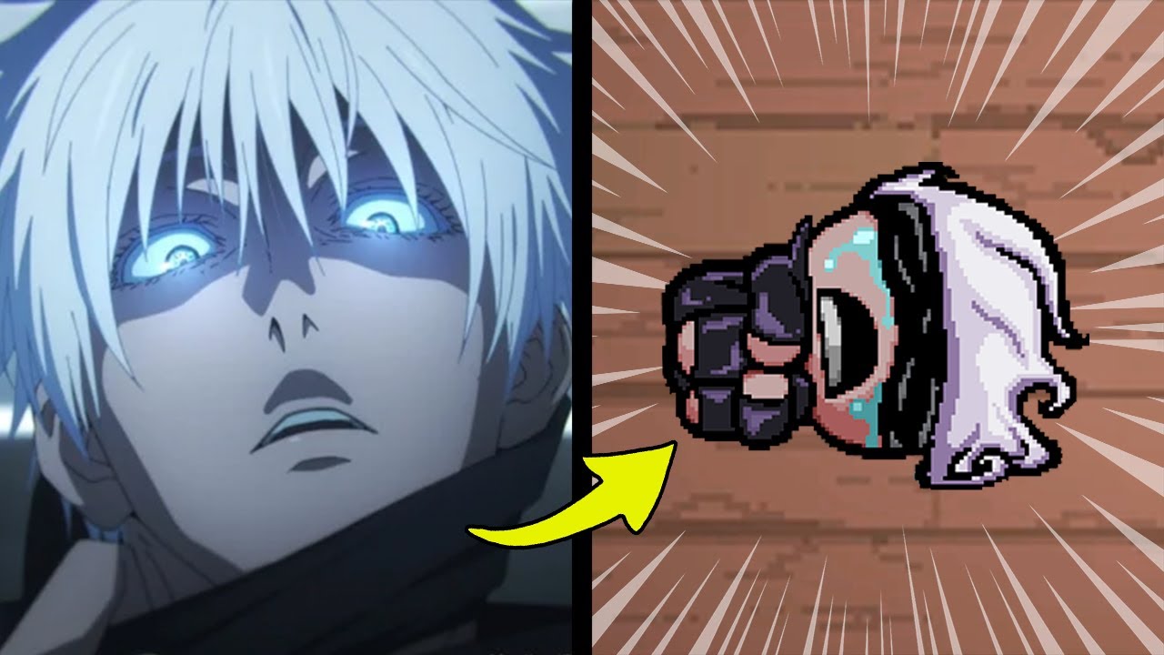 They Added Satoru Gojo To Isaac And He's INSANE! - YouTube