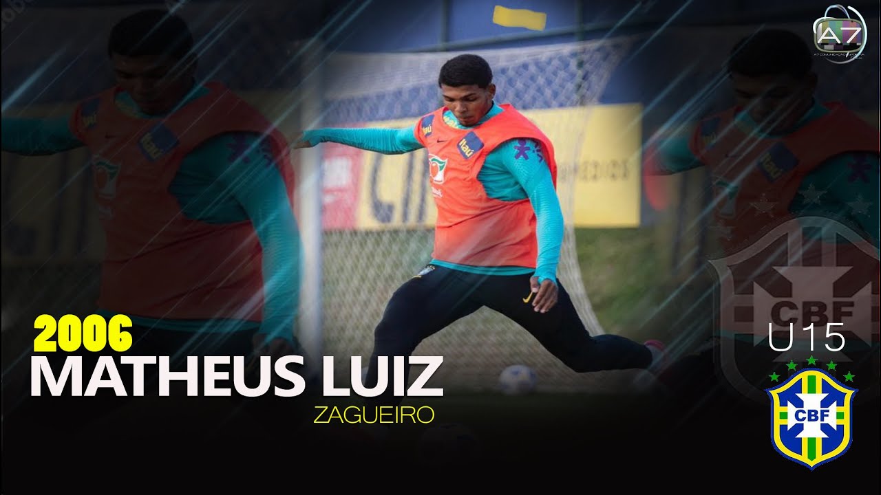 ZAGUEIRO 2006, MATHEUS LUIZ - YouTube