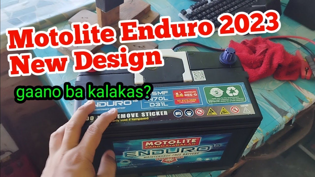 motolite enduro 2023 new design @BATTERYPH - YouTube