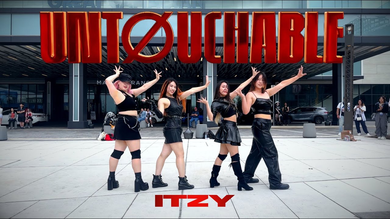 [ONE TAKE | KPOP IN PUBLIC] ITZY (있지) - 'UNTOUCHABLE' Dance Cover ...