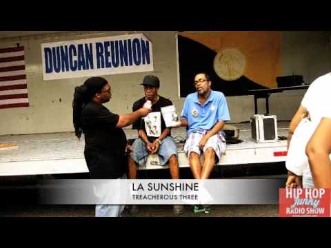 Quicky interview with LA SUNSHINE (Trecherous 3) and JDL (Cold CRUSH ...