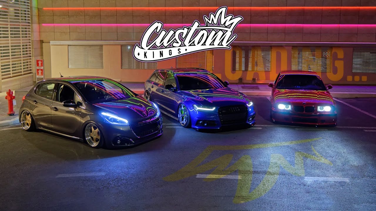 Custom Kings : Loading... - YouTube