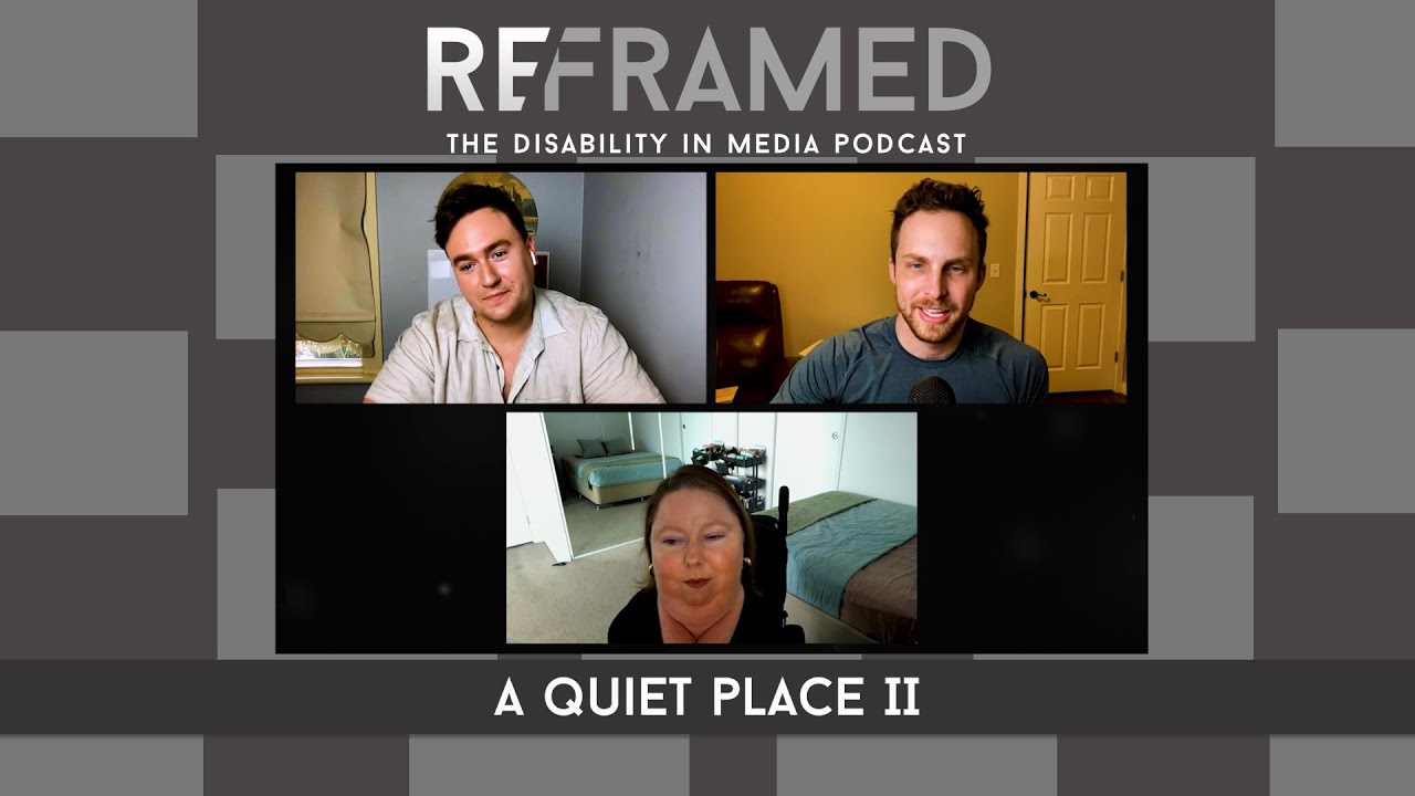ReFramed Episode 12 - Carson Tueller & A Quiet Place Part 2 - YouTube