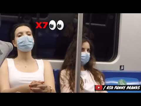 New Prank Video 2022|| Subway Prank Video || Best Funny Prank In Train Way || By RSK Funny Pranks