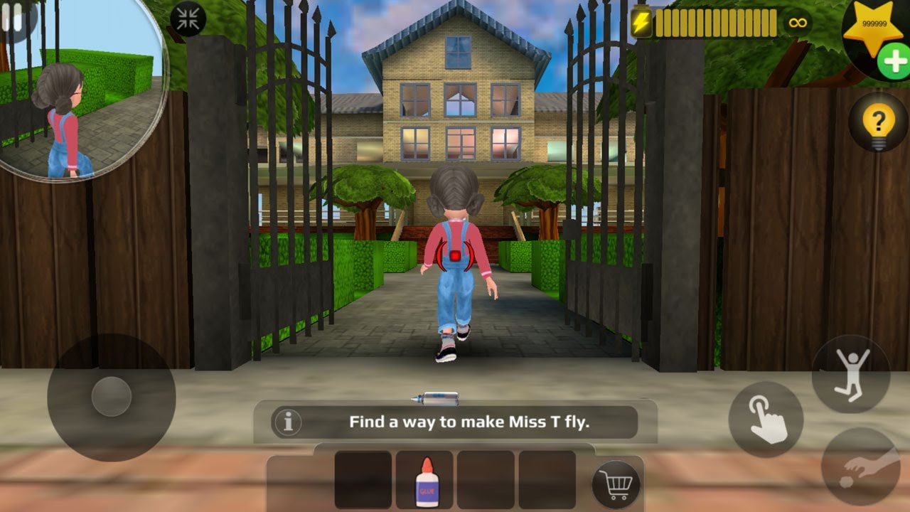 Play as Tani in Scary Teacher 3D Trolling Miss T Game Update Android ...