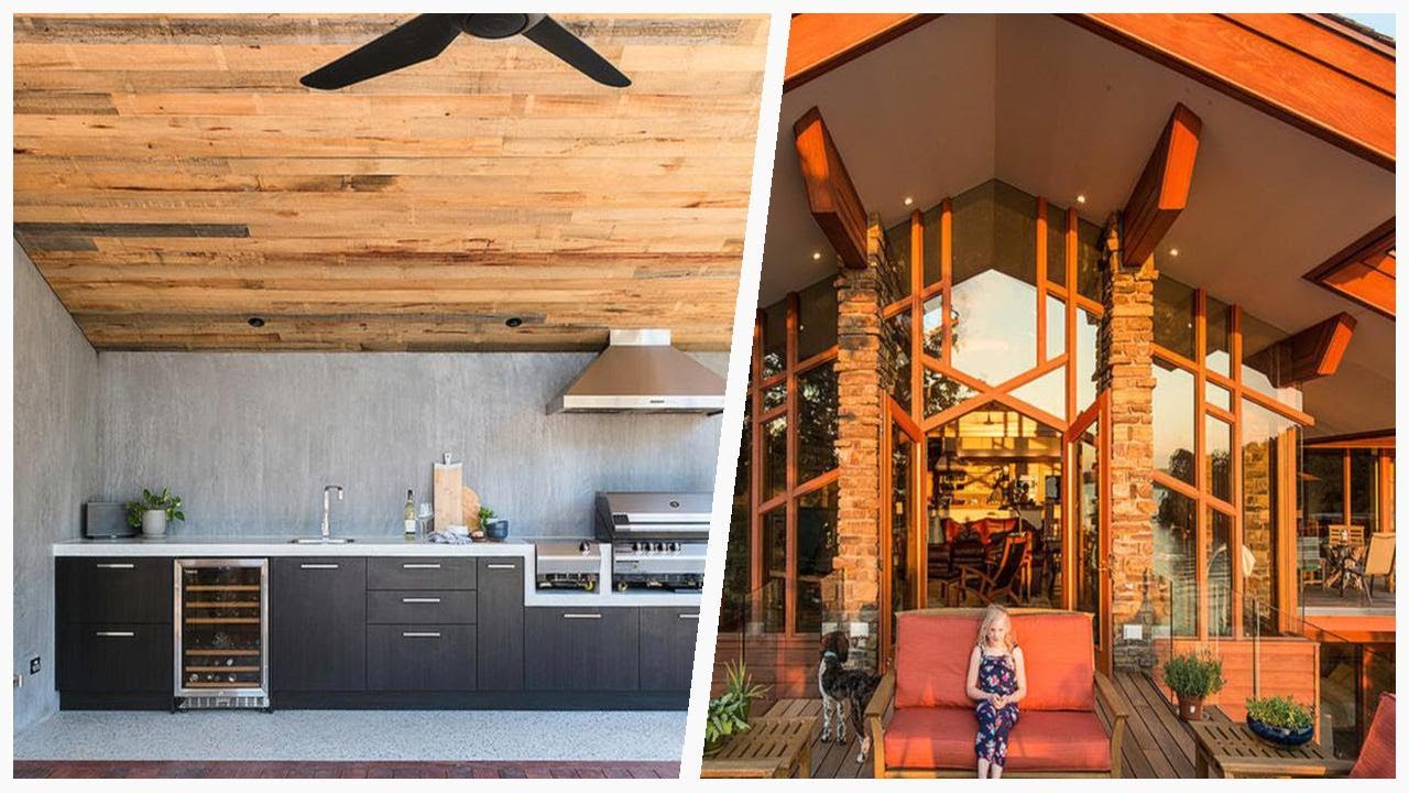 75 Mid-sized Orange Patio Design Ideas You'll Love ♡ - YouTube