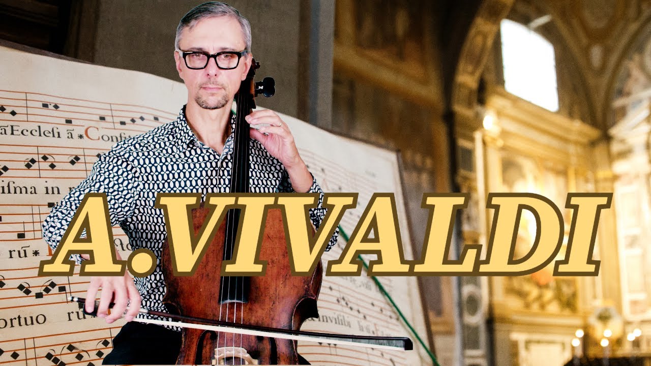 A. Vivaldi Allegro from Cello Concerto in C Major, RV 399 | Fast and ...