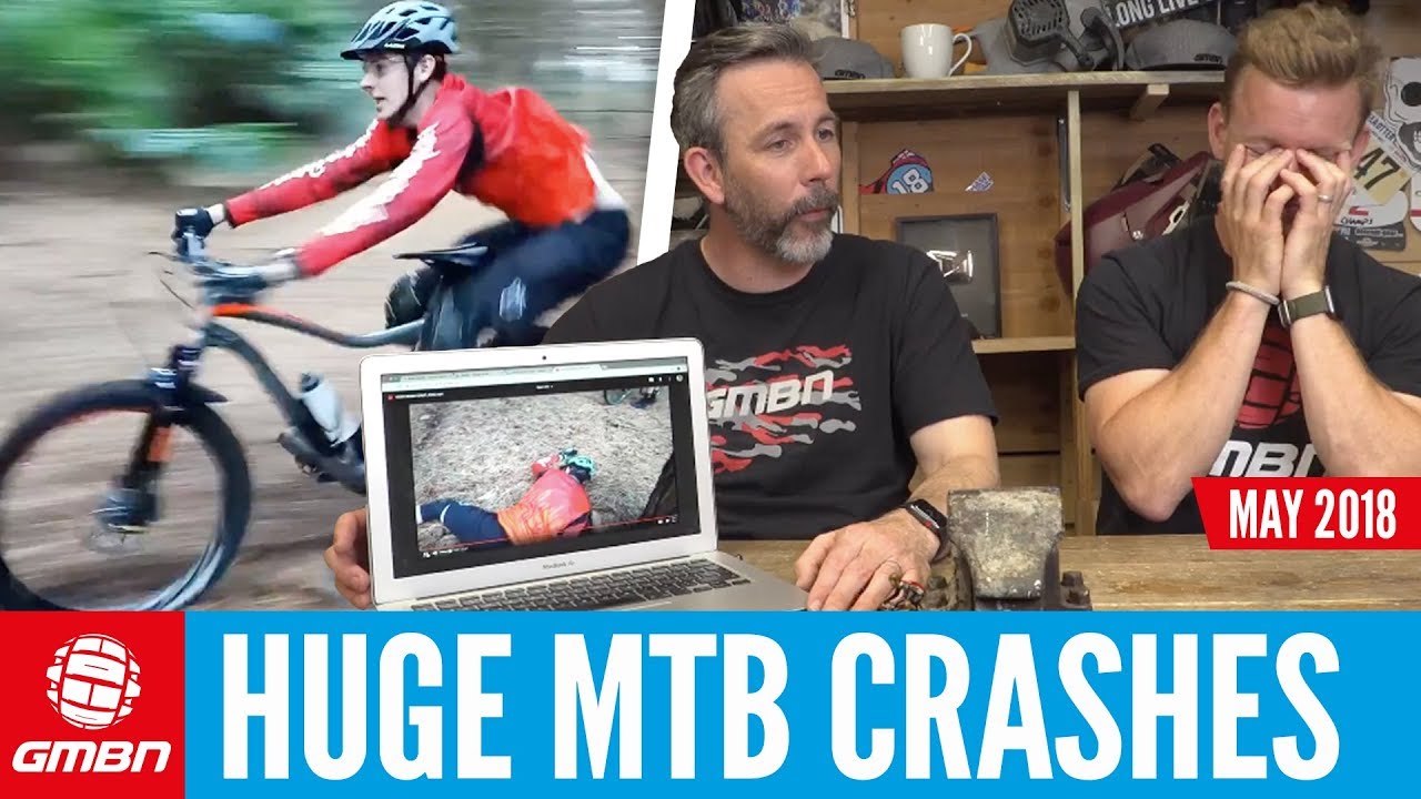 Epic Mountain Bike Crashes | GMBN Crash Reel May 2018 - YouTube