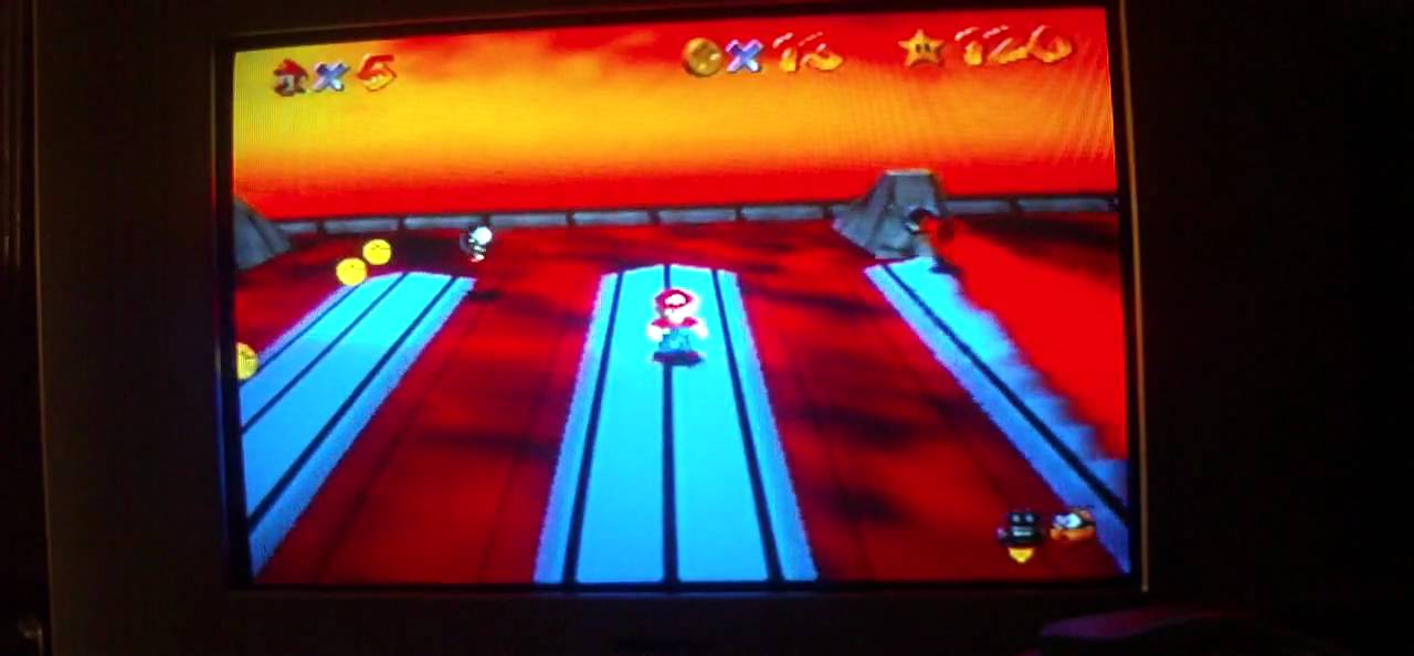 Super Mario 64- Bowser in the Fire Sea - YouTube