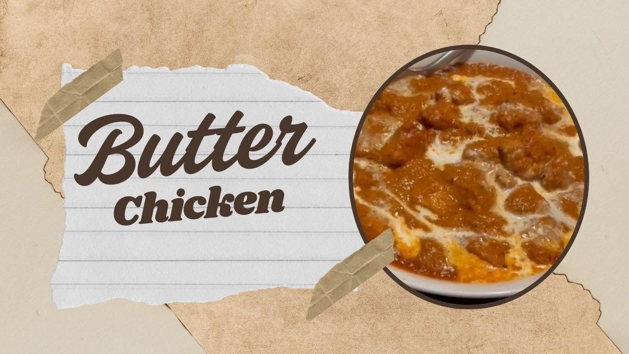 BUTTER CHICKEN AND TANDOORI PARATHA BY AMMMA GUDDI KITCHEN - YouTube