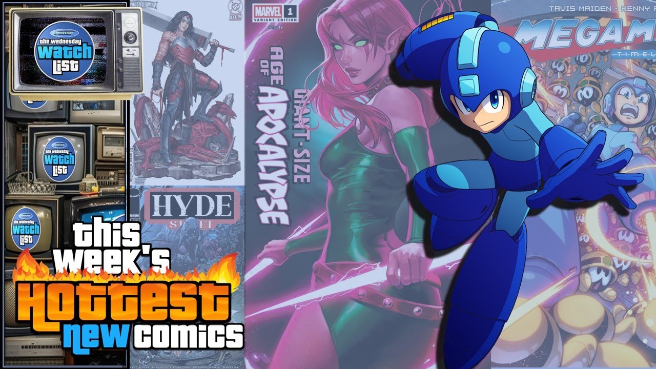 This Week's Hottest New Comic Book Releases! 🔥 Wednesday Watch List 🔥 6 ...