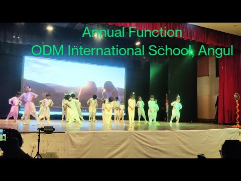 ODM international school Angul, Annual Function - YouTube