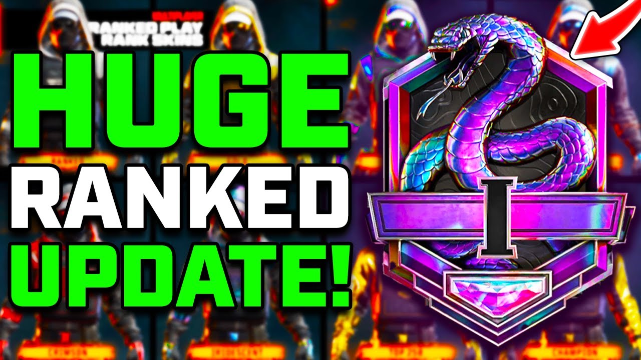 EVERYTHING IN RANKED PLAY! | COD BO6 RANKED UPDATE! - YouTube