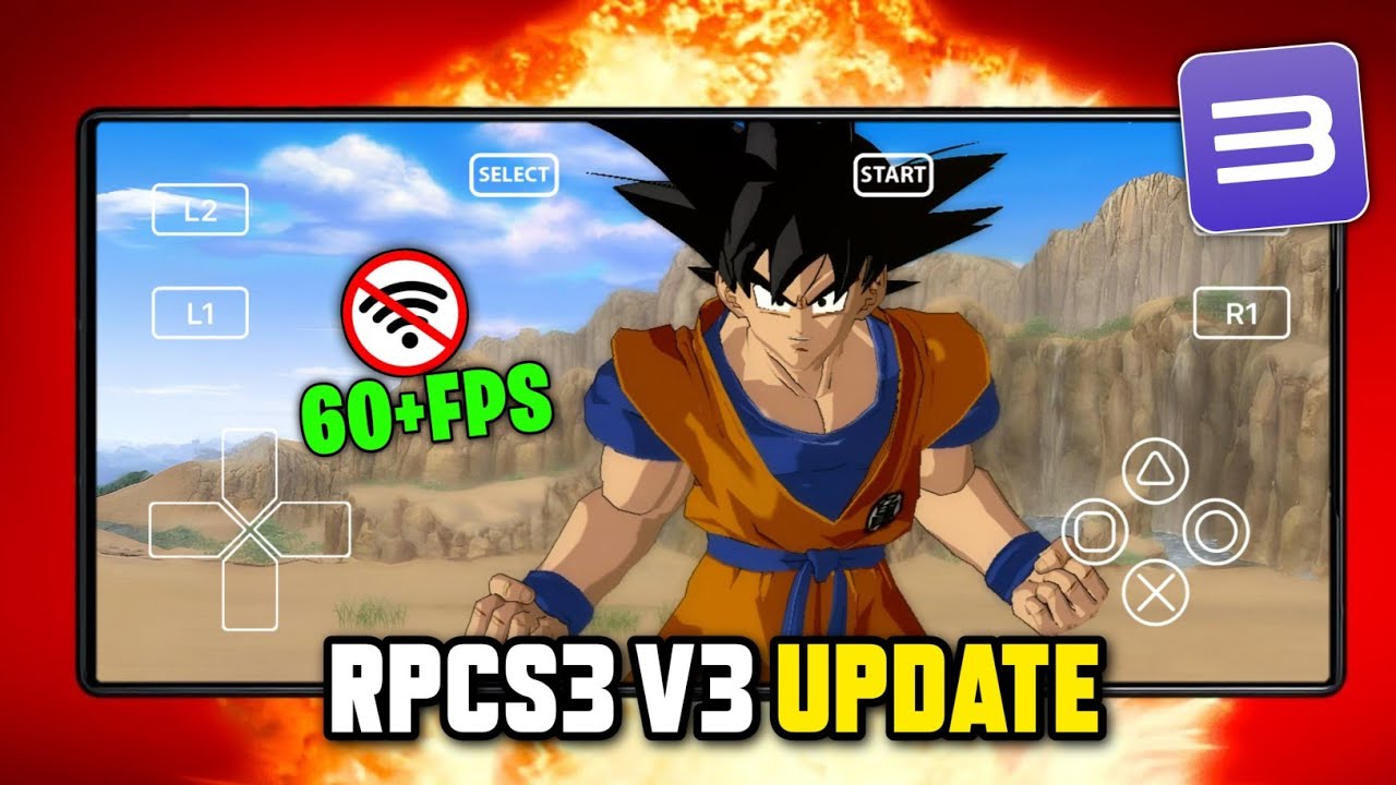 NEW RPCS3 ALPHA V3 ANDROID UPDATE! (Proformance Improved) - PS3 ...