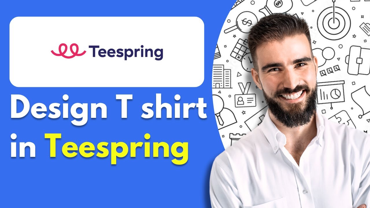 How to Design a T-Shirt in Teespring - YouTube
