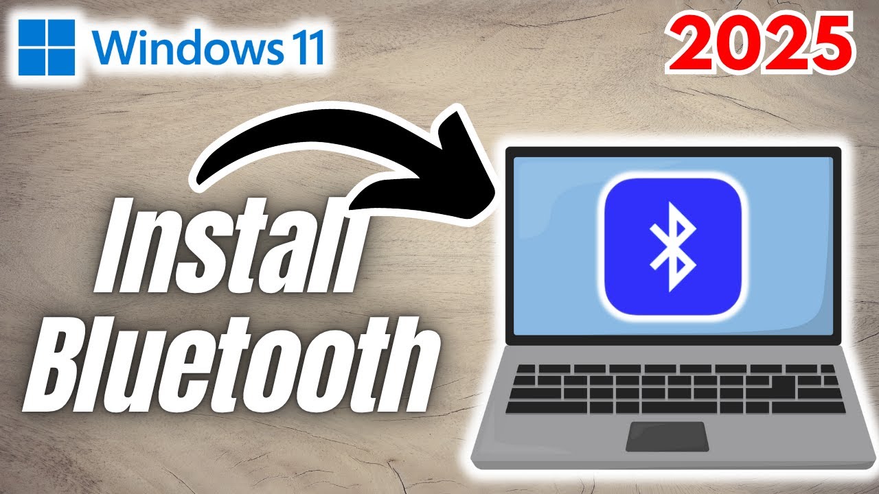 How to Install Bluetooth Driver on Windows 11 | 2025 Full Guide - YouTube