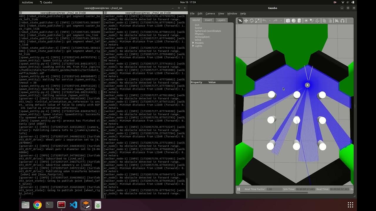ENPM700- Walker Algorithm - YouTube