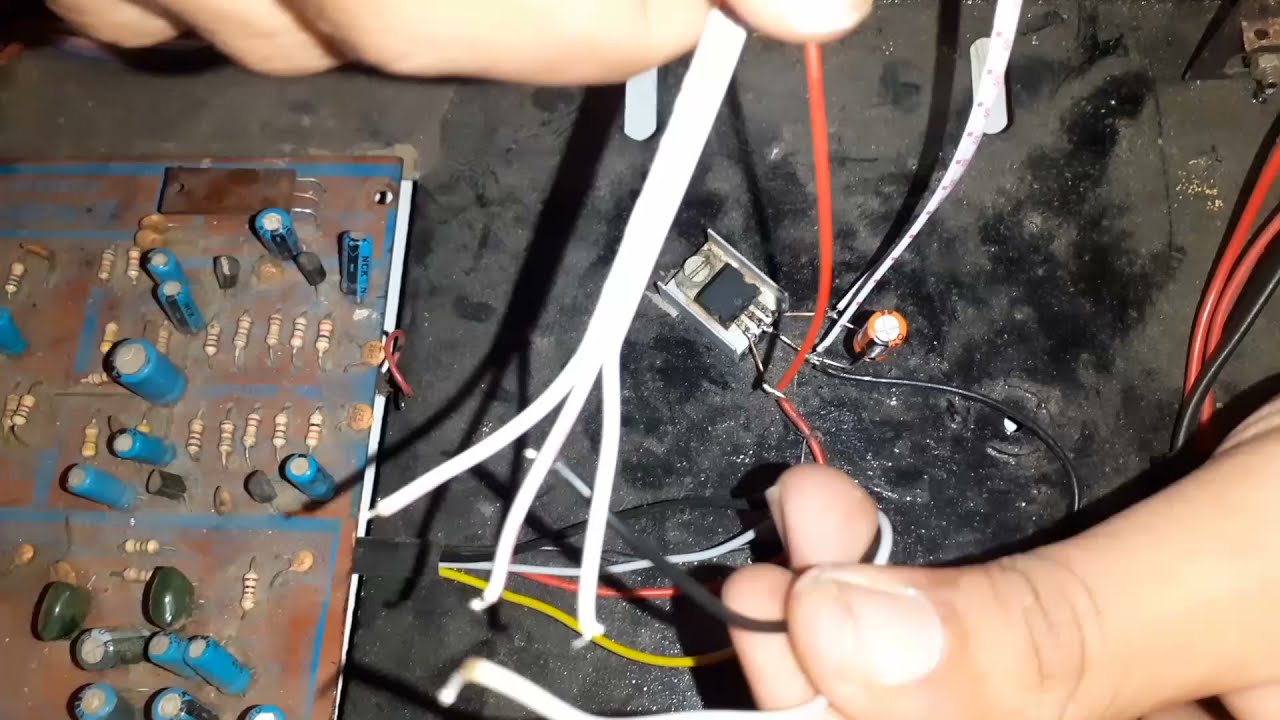 La 4508 ic amplifier casstte player convert in bluetooth player in ...