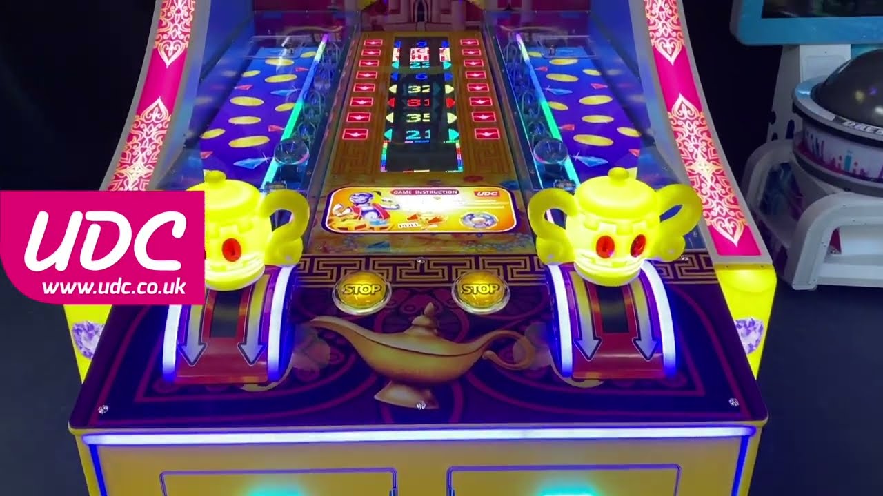 Genie's Jewel - Skill Ticket Redemption Game - YouTube