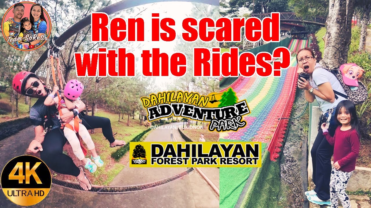 Rides and Activities in Dahilayan Adventure Park & Dahilayan Forest ...