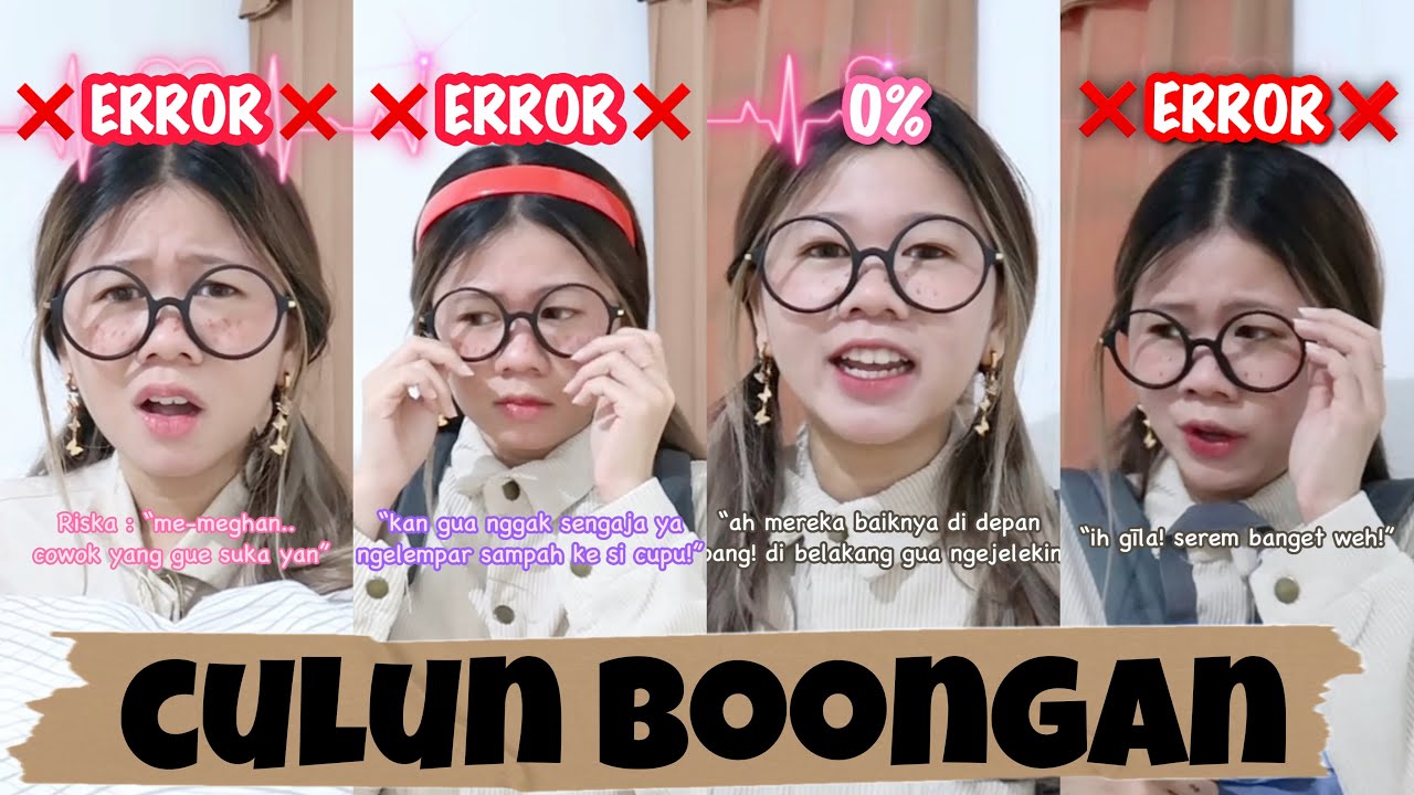 KOMPILASI VIDEO TIKTOK PIYAN (Culun Boongan!)- Kentang Idaman 2023 ...
