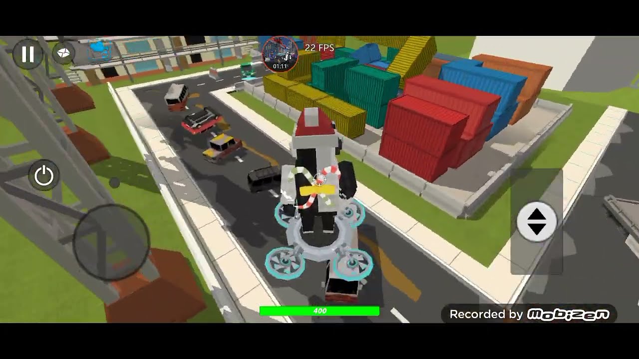 Simple Sandbox 2: Apocalypse Train Station Map Tour - YouTube