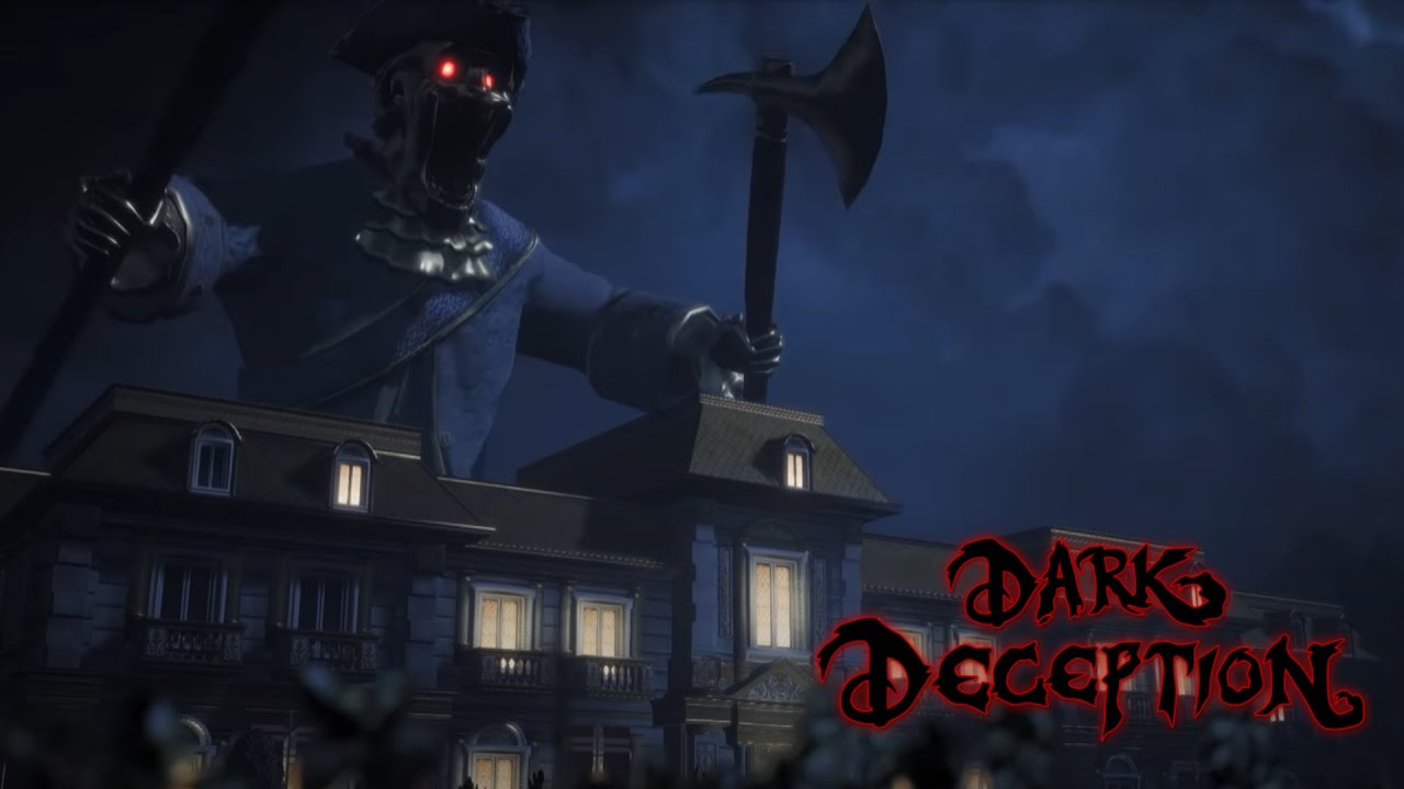 Moving Statues Are Not My Thing | Dark Deception Chapter 2 (Deadly ...