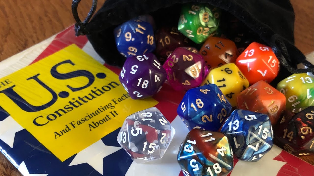 Law RPG: Turning legal cases in to tabletop role-playing games - YouTube
