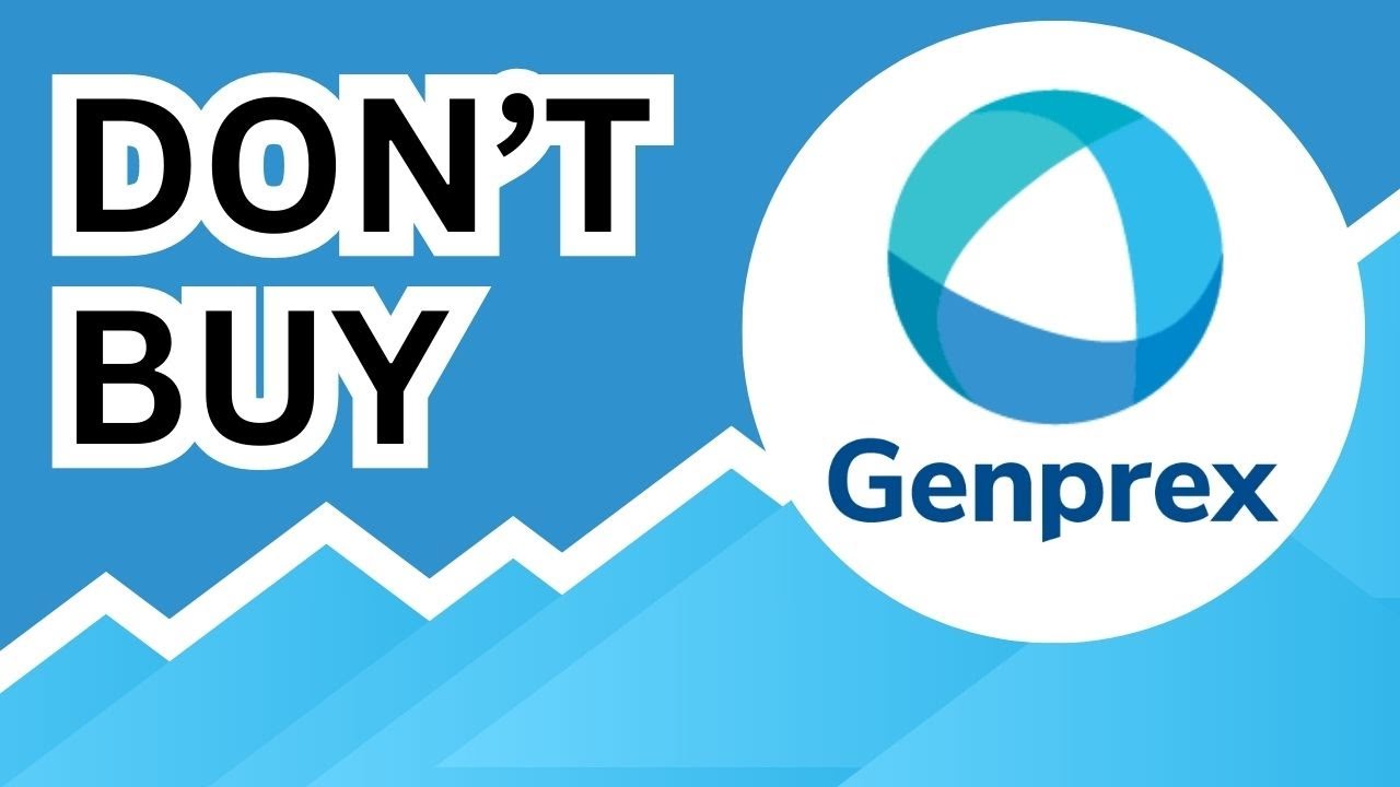 DON'T BUY Genprex Stock (Until You Watch This Analysis) #GNPX - YouTube
