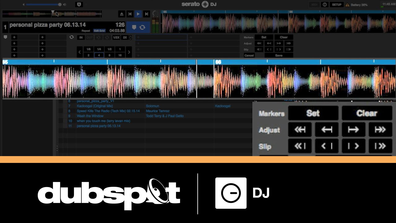 DJ Tutorial: Introduction To Beatgridding Using Rane Serato DJ Pt.1 ...