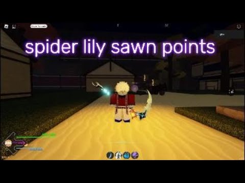 blue spider lily spawn points - YouTube