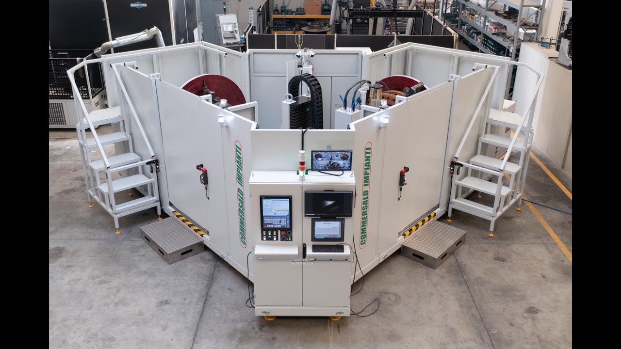 PTA equipment for valves 12"-36" with double positioner - YouTube