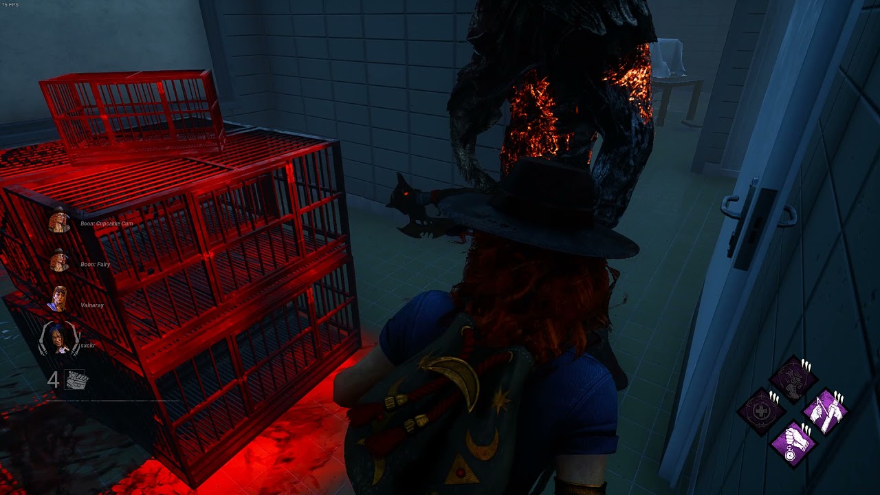 Wraith back on the drugs - YouTube