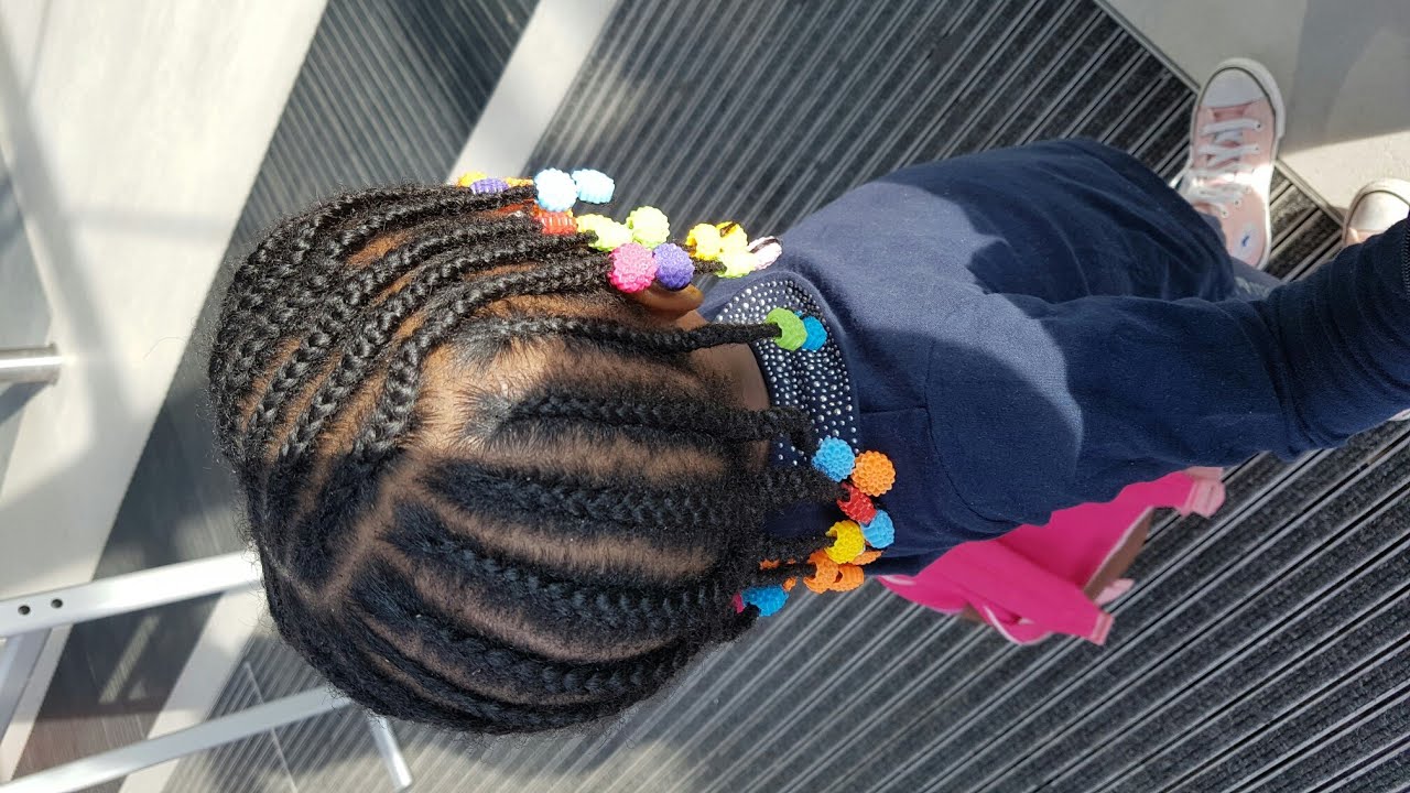 how to make beautiful hairstyle for kids - YouTube