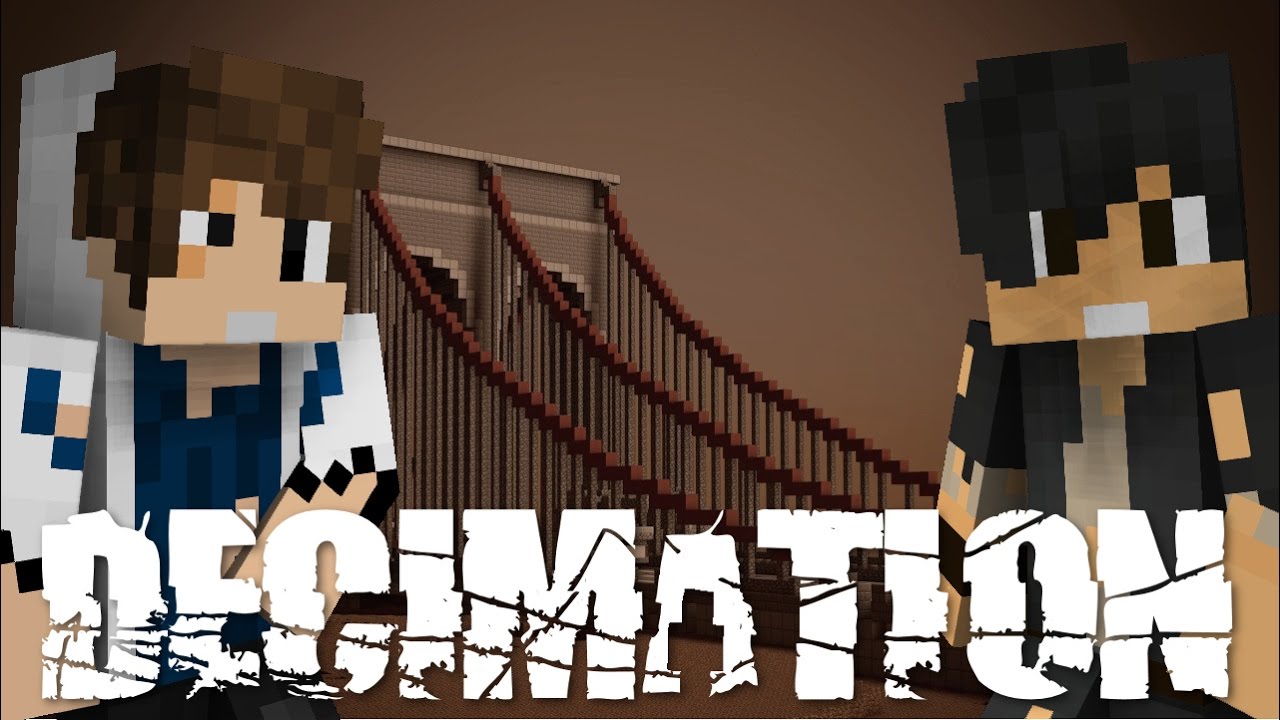 DECIMATION - Pro Sniper! (Minecraft Zombie Modpack) #02 - YouTube