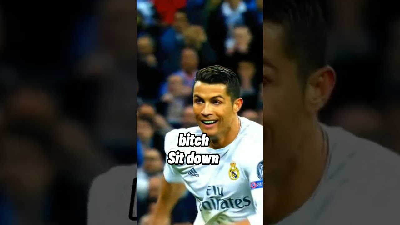 Ronaldo Sit down🔥 - YouTube