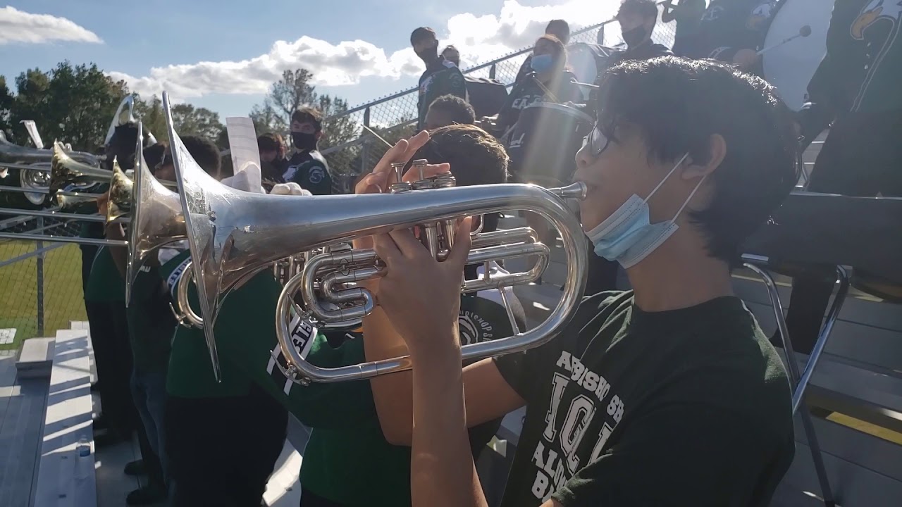 Archbishop Shaw High School Eagle Band 2020 Homecoming (alumni game ...