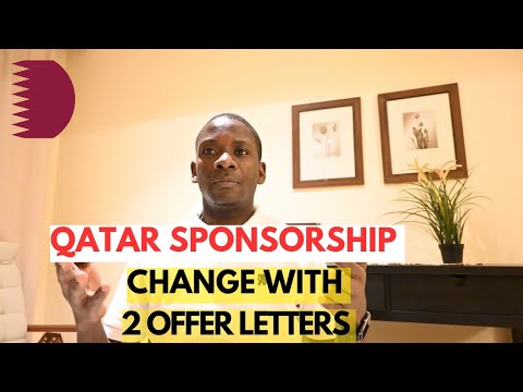 Sponsorship Change in Qatar 2025 | 2 Offer Letters Step-by-Step Guide ...