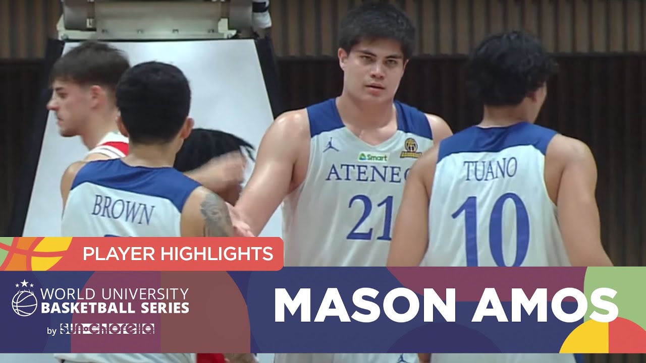 Mason Amos shines for Ateneo in Battle for Third | World University ...