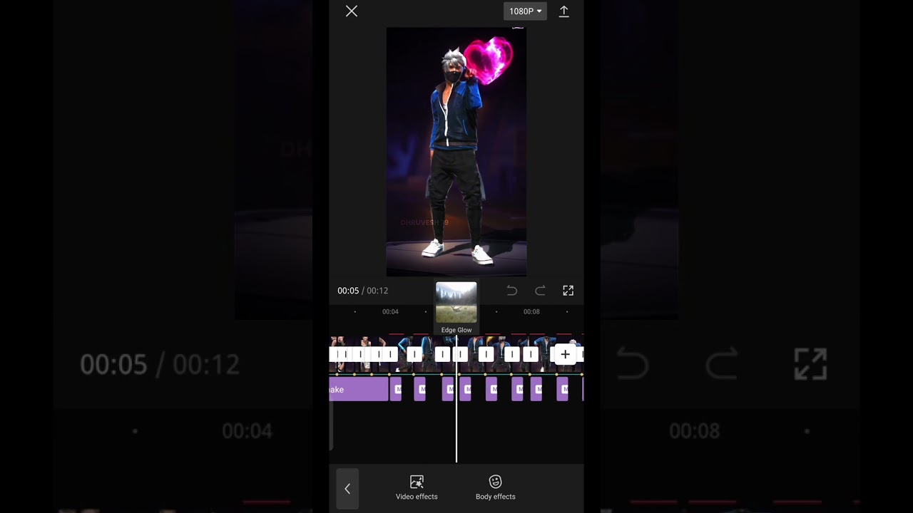 Squid game remix 🔥// Capcut editing tutorial, ff edit tutorial, lobby edit ff #shorts - YouTube