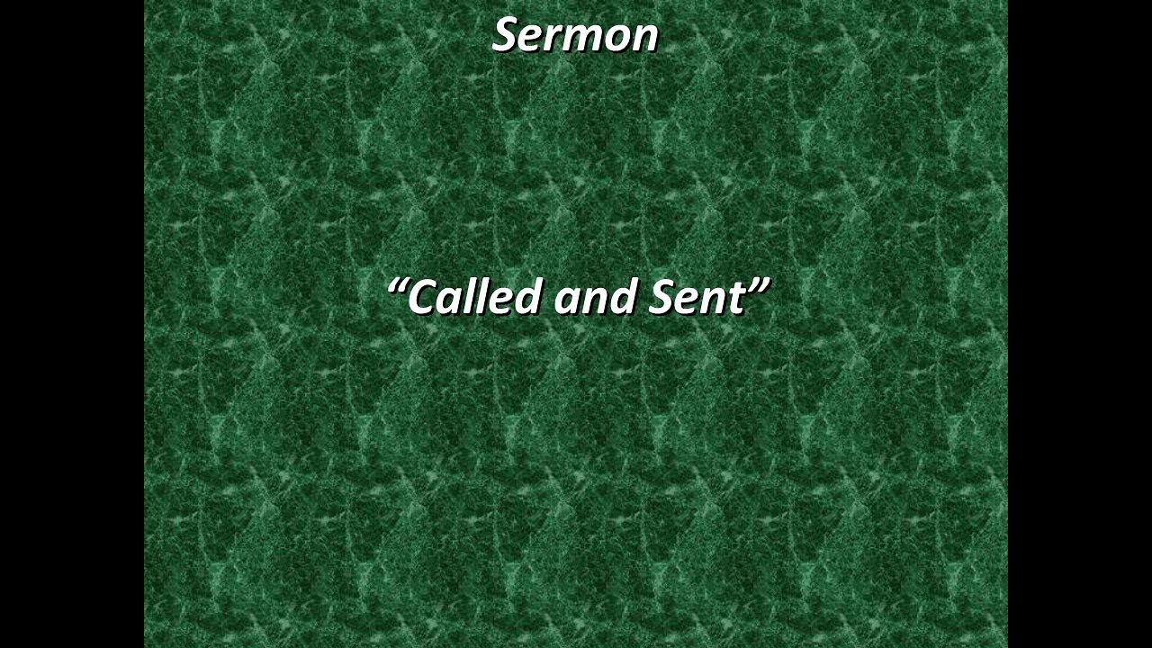 Called and Sent - YouTube