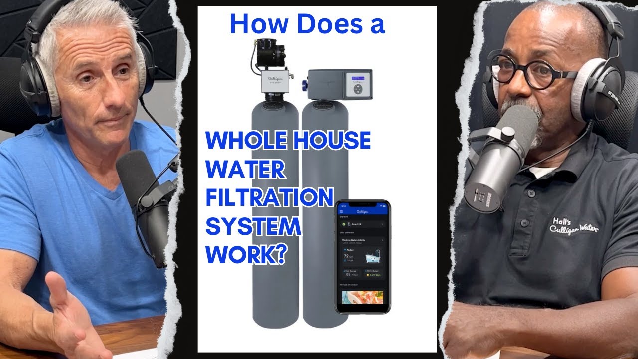 How Does a [Whole House Water Filtration System] Work | Whole House ...