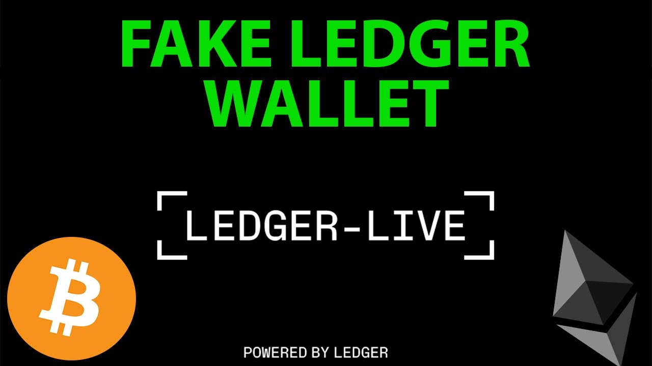 Fake Ledger Live - YouTube