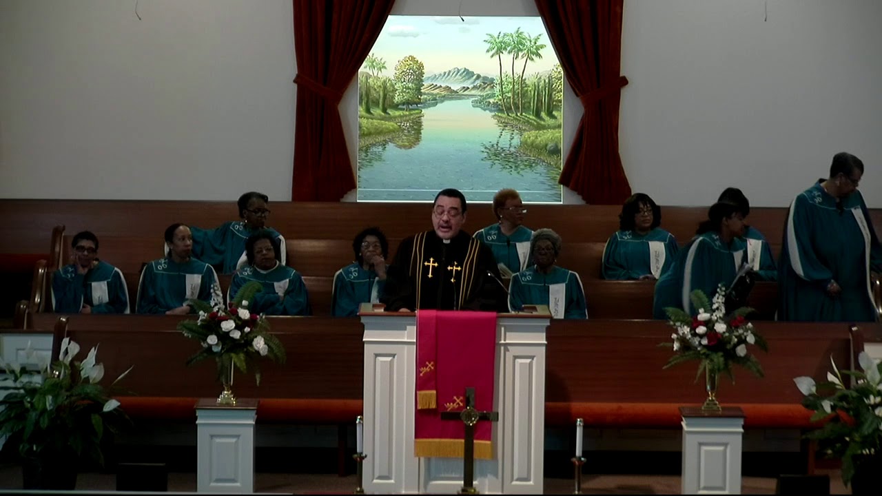 Rev. David A. Jones Sermon - YouTube