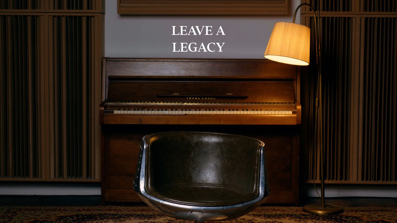 Benjamin Gail | "Leave A Legacy" - Song Story - YouTube