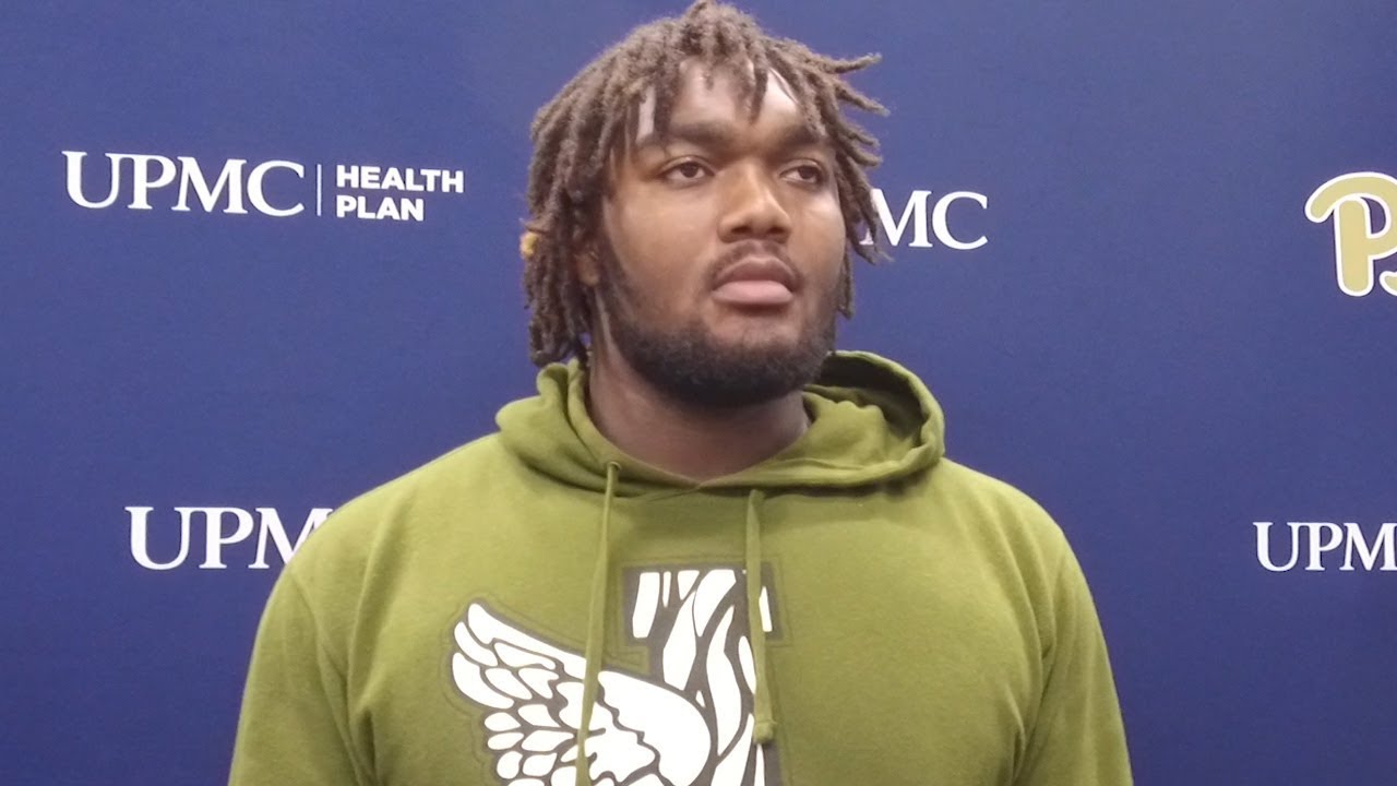 Pitt Football | 2018 North Carolina Week Interviews | Amir Watts - YouTube