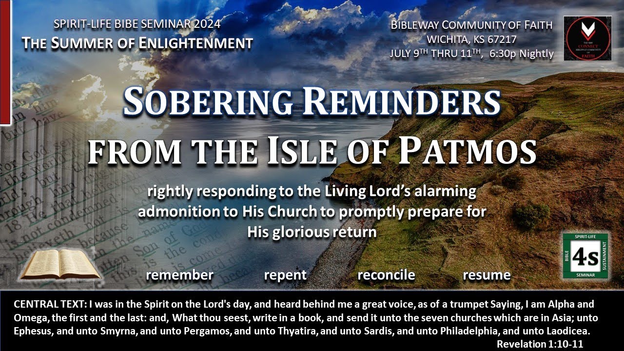 THE SUMMER OF ENLIGHTENMENT - BIBLE SEMINAR (2024) - YouTube