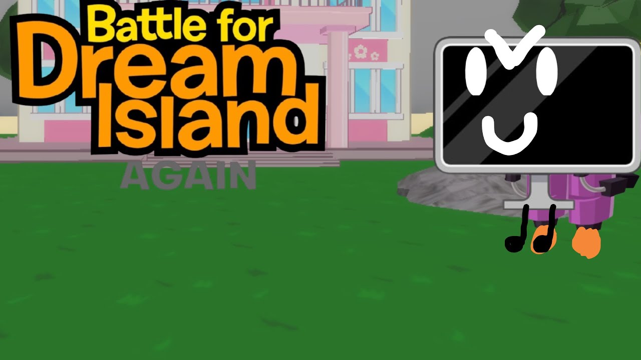 Winning as Jetpack Tv in Roblox BFDIA (Roblox Battle For Dream Island ...