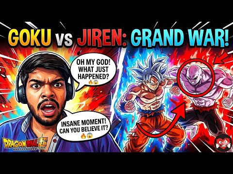 Goku Vs Jiren full fight in Hindi dubbed ...